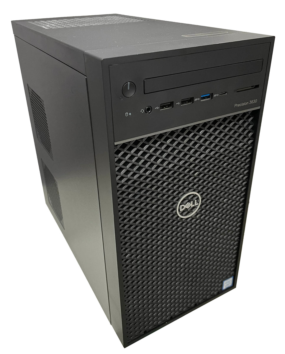 Dell Precision 3630 Tower Workstation – National Computer Supplies